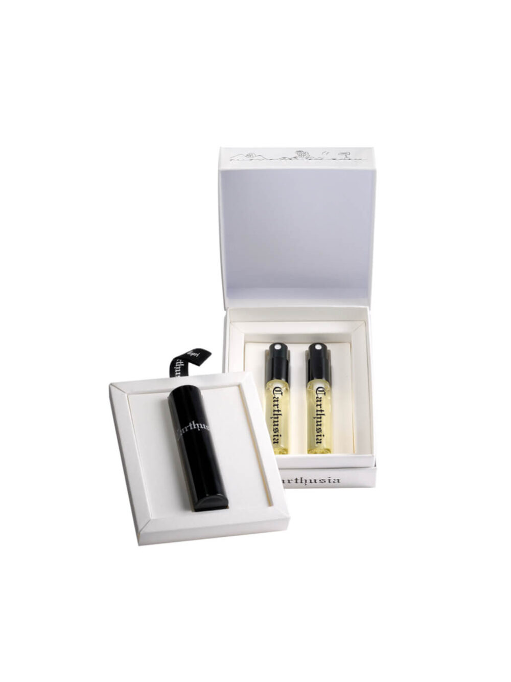 Capri Forget Me Not - Shower Gel | Carthusia