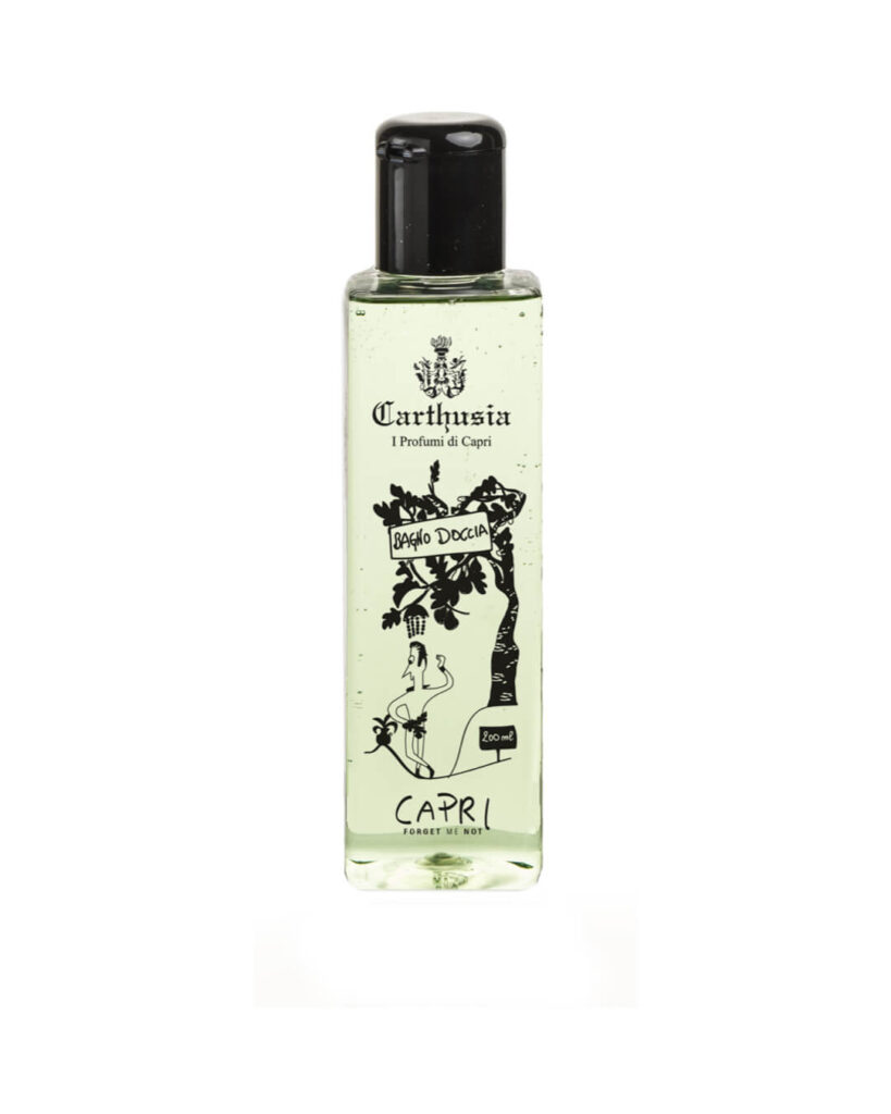 Capri Forget Me Not - Shower Gel | Carthusia